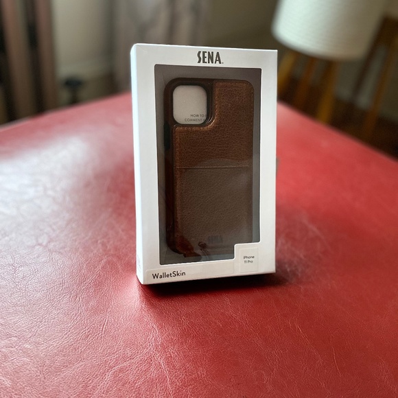 SENA | Cell Phones & Accessories | Sean Iphone 1 Pro Walletskin Case ...